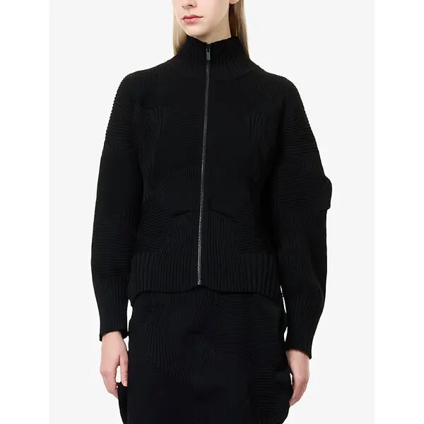 Issey Miyake Kone Kone Pleats Knit Jacket