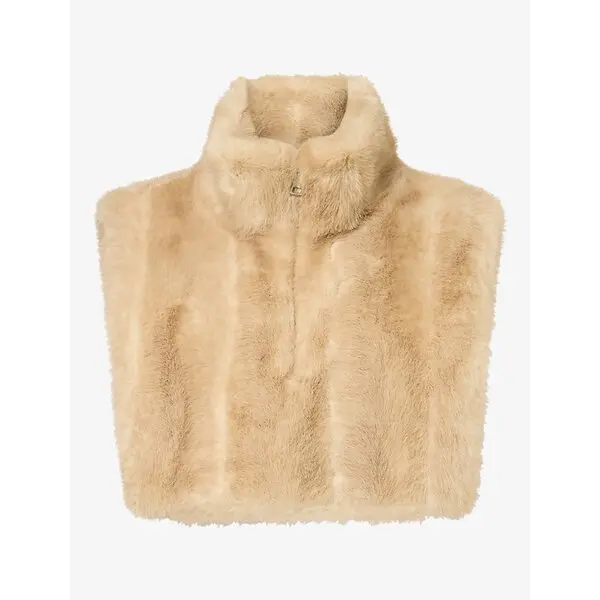 Apparis Jamie Shaved Faux Mink Dickey