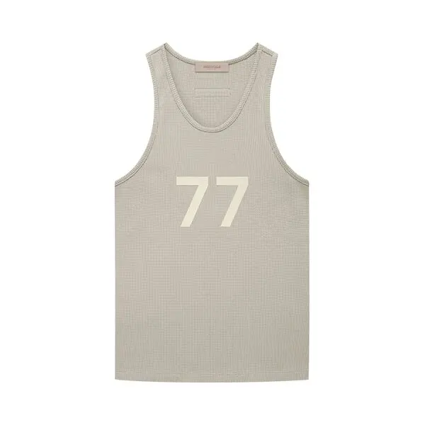 Fear Of God Tank Top 'smoke