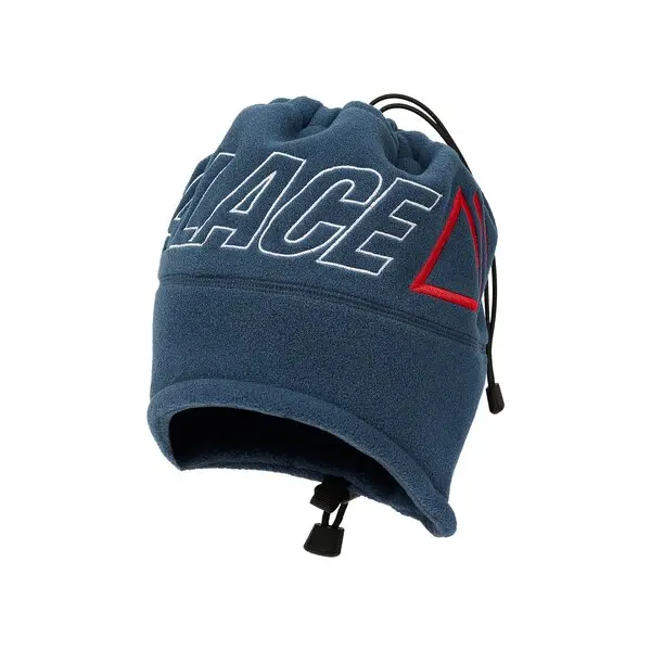 PALACE Polartec Gaiter Beanie 'navy - Blue