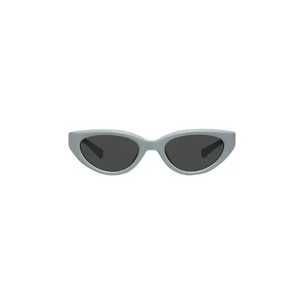 GENTLE MONSTER X Maison Margiela Mm108 Leather Lbl1 Sunglasses 'ligth - Blue