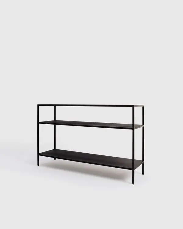 Quince Powder-coated Steel Console Table