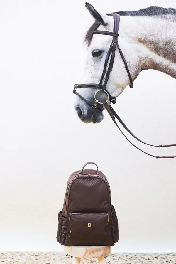 Holland Cooper Burghley Backpack - Walnut