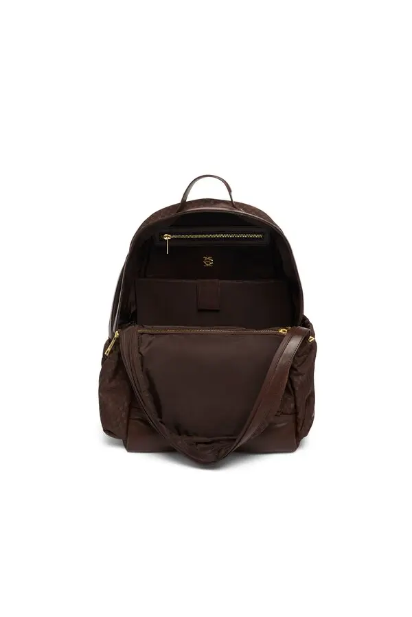 Holland Cooper Burghley Backpack - Walnut