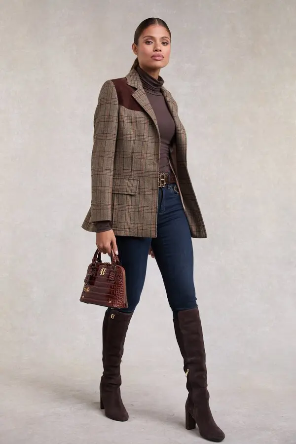 Holland Cooper Essential Roll Neck