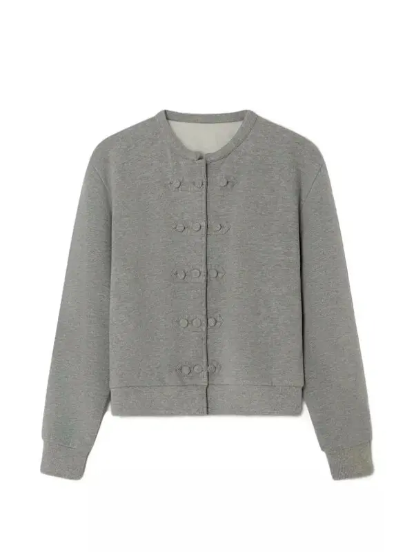Gimaguas Nube Button-up Sweatshirt