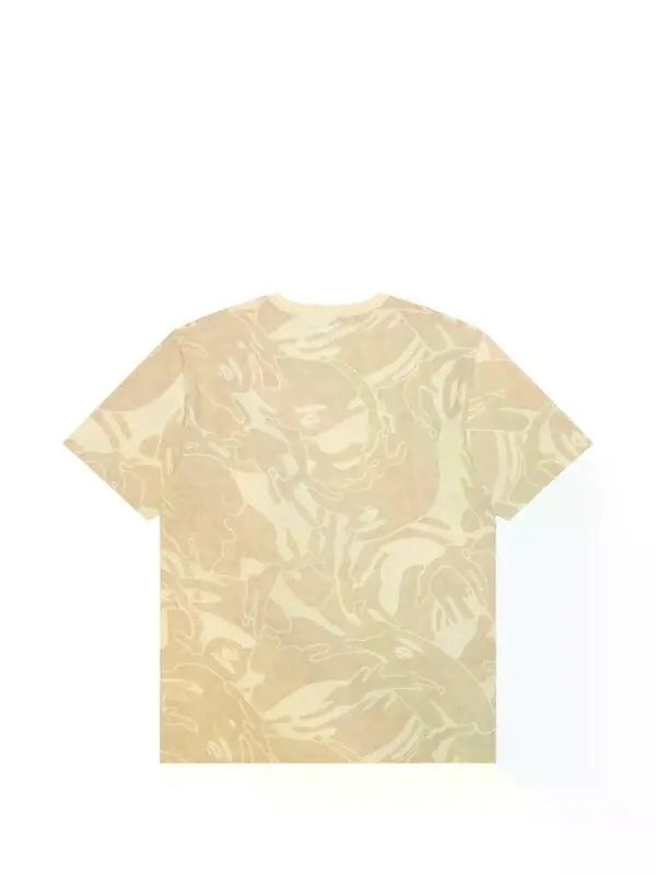 AAPE BY *A BATHING APE Camouflage-print Logo-print T-shirt