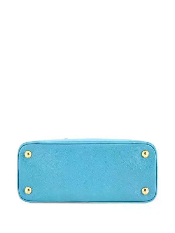 Prada Promenade Bag Saffiano Leather Small Satchel