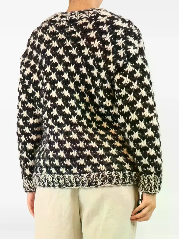 BIANCA SAUNDERS Chunky Heavyweight Sweater