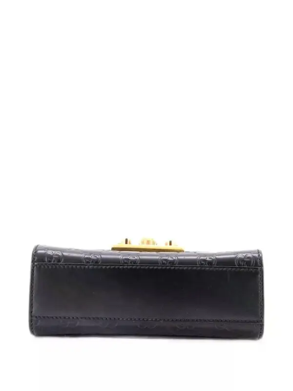 Gucci Padlock Shoulder Bag Guccissima Leather Small Crossbody Bag