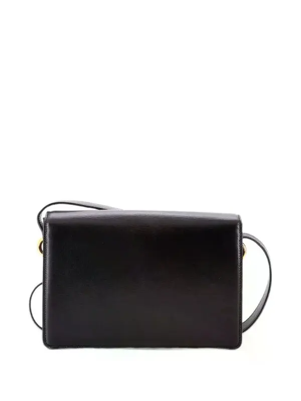 Gucci Gg Ring Shoulder Bag Leather Small Crossbody Bag