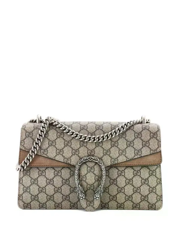 Gucci Dionysus Bag Gg Coated Canvas Small Shoulder Bag