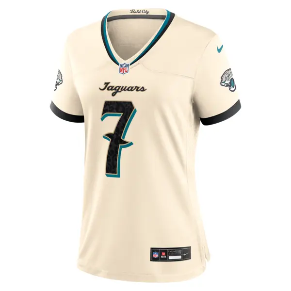 Nike Brian Thomas Jr. Jacksonville Jaguars Rivalries Collection Nfl Game Jersey - Brown