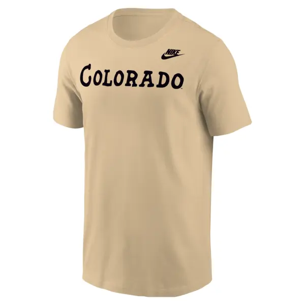 Nike Colorado Buffaloes Football T-shirt - Brown