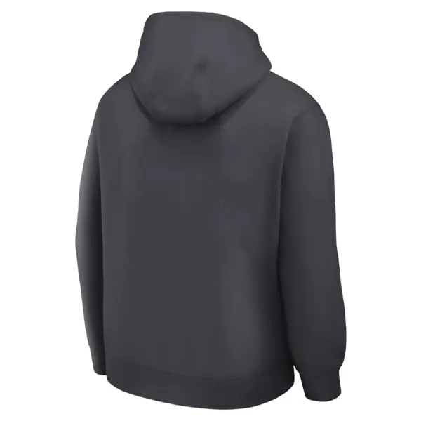 Nike Michigan Washed Club College Pullover Hoodie