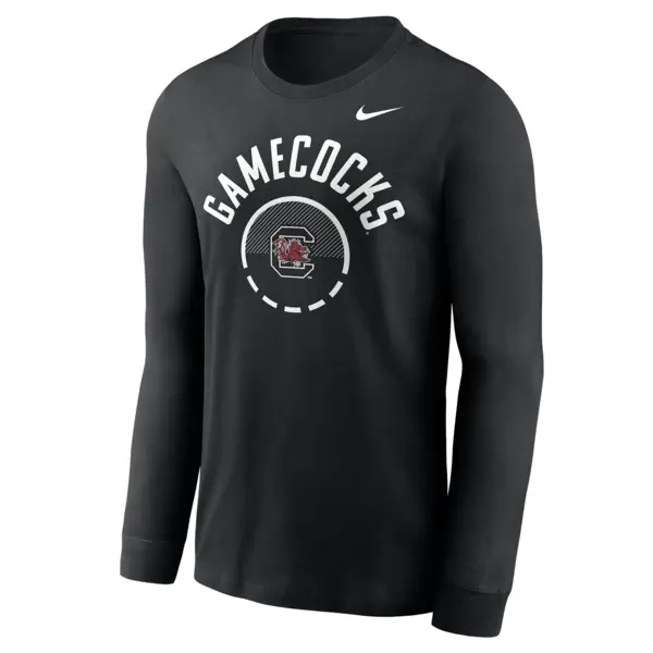 Nike South Carolina Basketball Shoot Around Legend Dri-fit College Long-sleeve T-shirt - Black