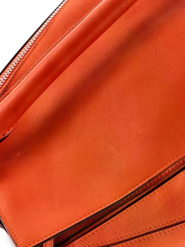 Loewe Puzzle Bag Leather Large Satchel