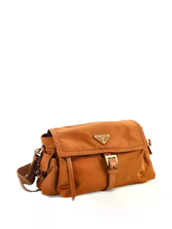 Prada Explore Re-nylon Medium Shoulder Bag - Brown