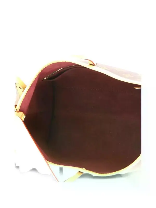 LOUIS VUITTON Carryall Monogram Canvas Pm Hobo Bag