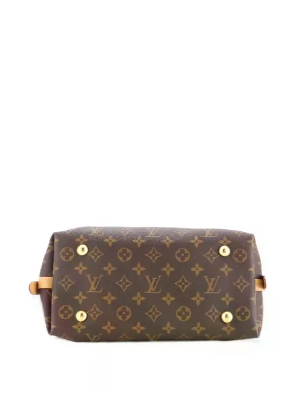 LOUIS VUITTON Carryall Monogram Canvas Pm Hobo Bag