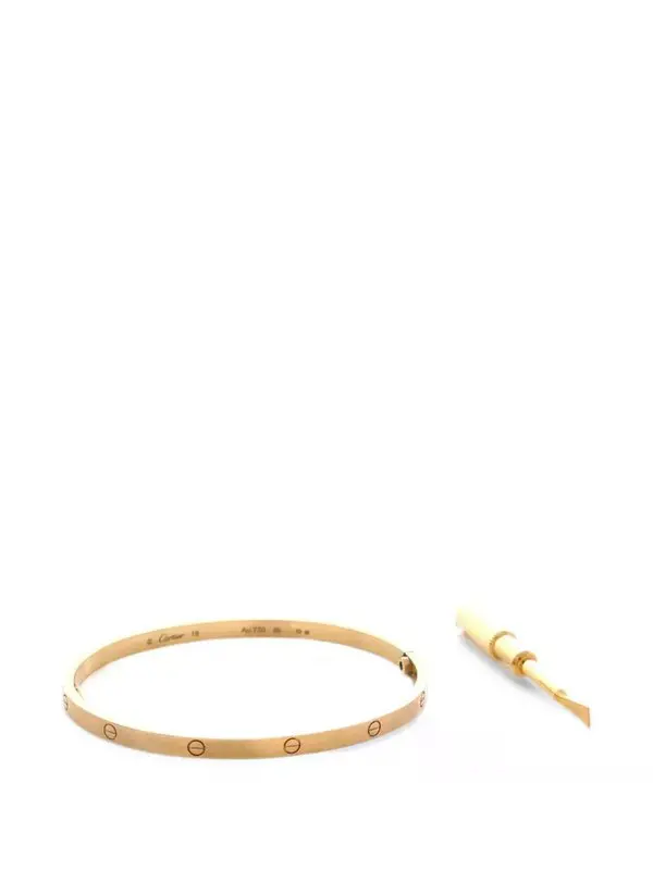 Cartier Love 18k Yellow Small Bracelet