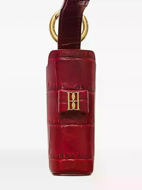 BY MALENE BIRGER Vera Crocodile-effect Leather Necklace