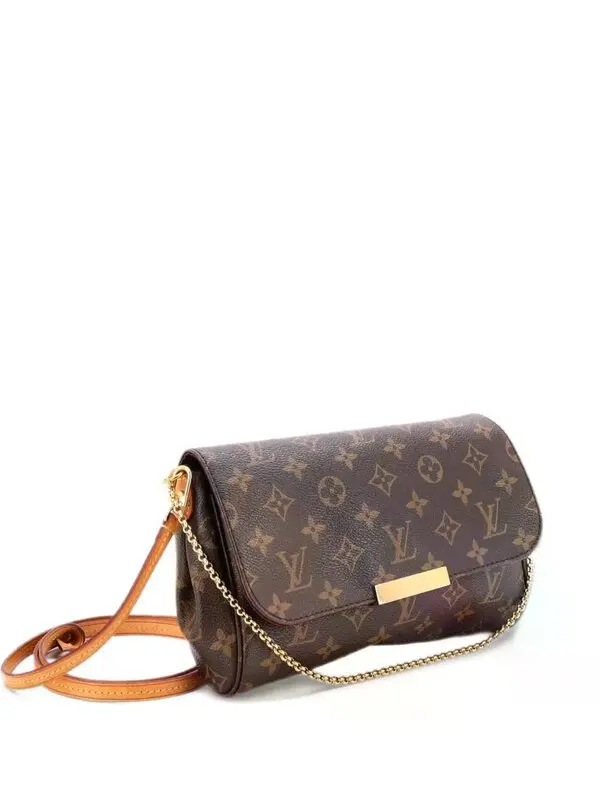 LOUIS VUITTON Favorite Handbag Monogram Canvas Mm Crossbody Bag