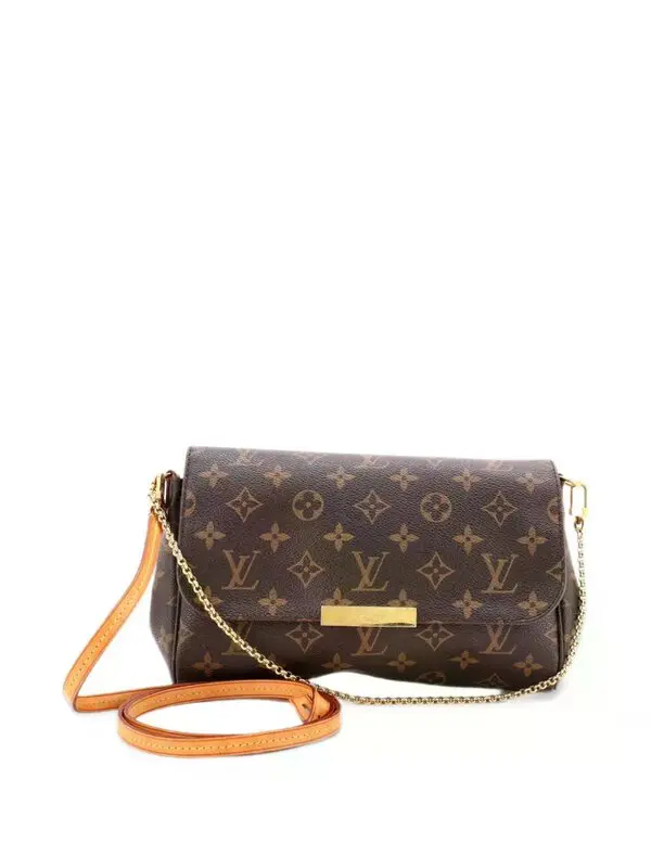 LOUIS VUITTON Favorite Handbag Monogram Canvas Mm Crossbody Bag