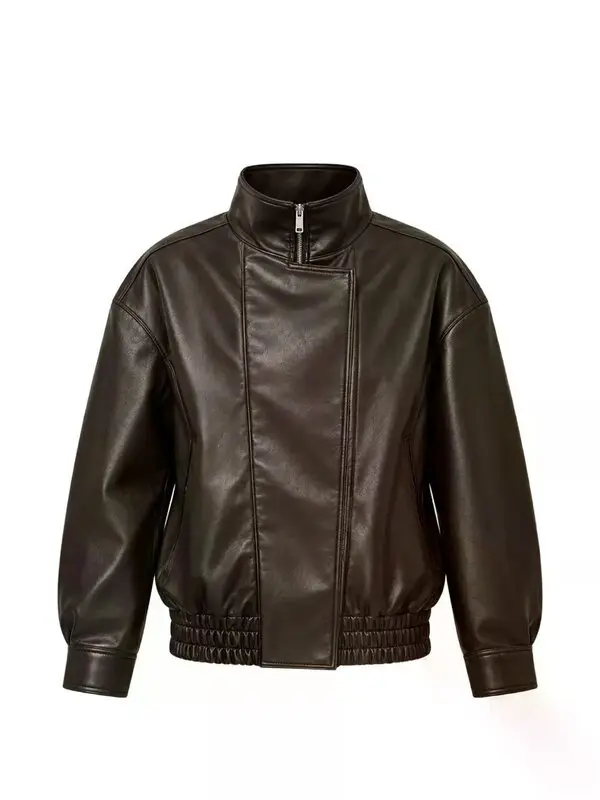 Enza Costa Oversized Bomber Jacket
