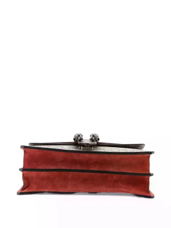 Gucci Dionysus Bag Blooms Print Gg Coated Canvas Small Shoulder Bag