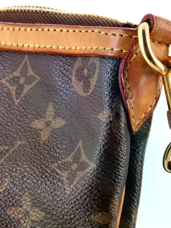 LOUIS VUITTON Palermo Handbag Monogram Canvas Pm Tote Bag