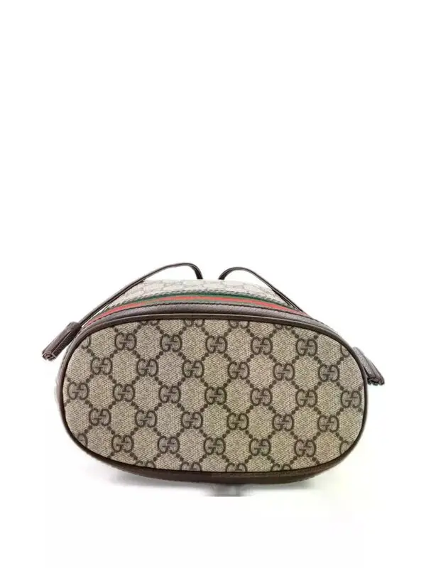 Gucci Ophidia Gg Coated Canvas Small Bucket Bag