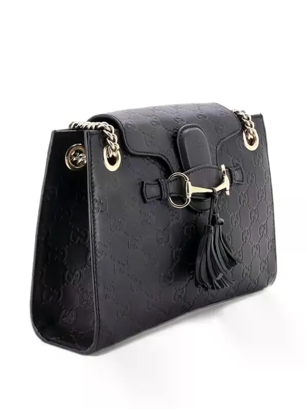 Gucci Emily Chain Flap Guccissima Leather Small Shoulder Bag