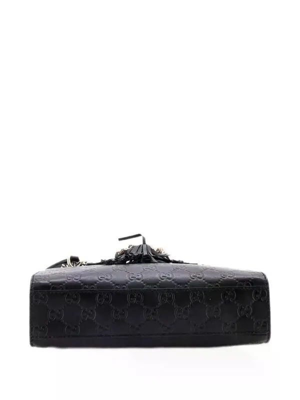 Gucci Emily Chain Flap Guccissima Leather Small Shoulder Bag