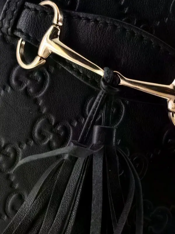 Gucci Emily Chain Flap Guccissima Leather Small Shoulder Bag