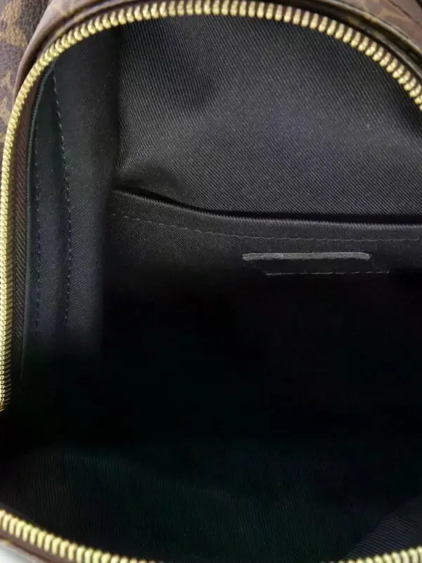 LOUIS VUITTON Palm Springs Monogram Canvas Pm Backpack