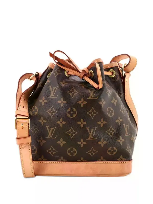 LOUIS VUITTON Noe Handbag Monogram Canvas Bb Bucket Bag