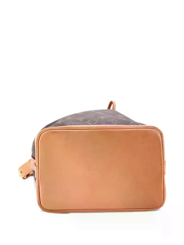 LOUIS VUITTON Noe Handbag Monogram Canvas Bb Bucket Bag