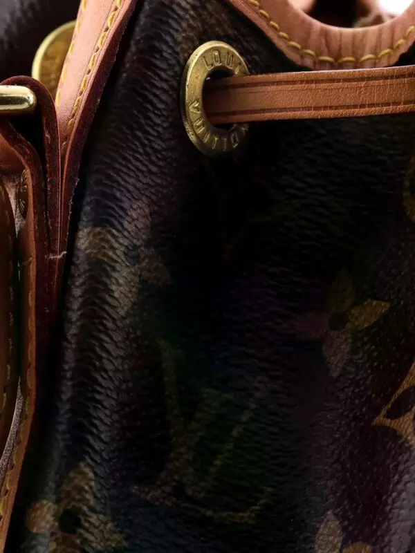 LOUIS VUITTON Noe Handbag Monogram Canvas Bb Bucket Bag