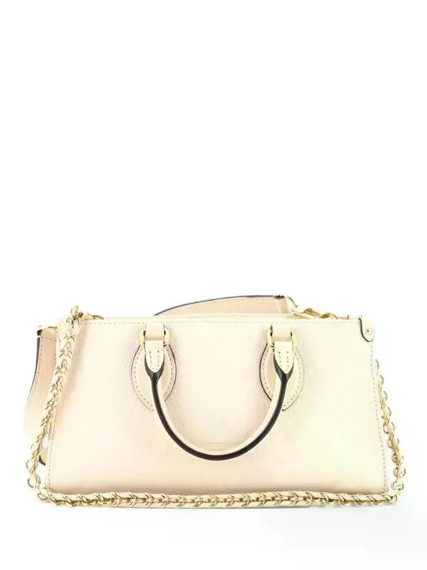 LOUIS VUITTON Onthego Monogram Empreinte Giant East West Tote Bag - Neutrals