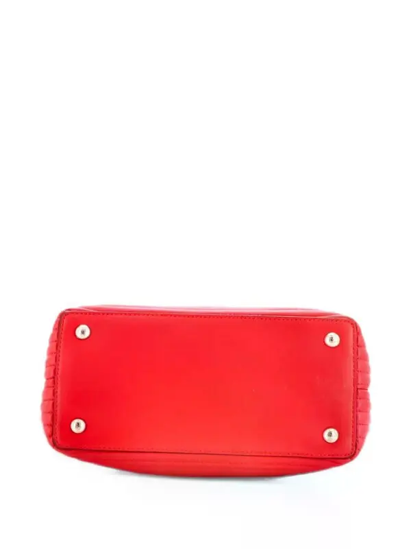 Fendi Dotcom Click Quilted Leather Small Shoulder Bag