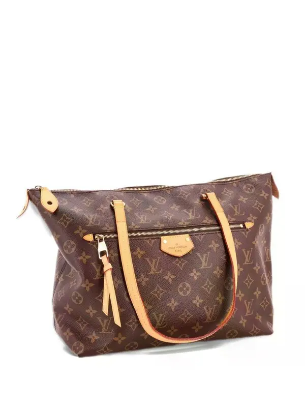 LOUIS VUITTON Iena Monogram Canvas Mm Tote Bag - Brown