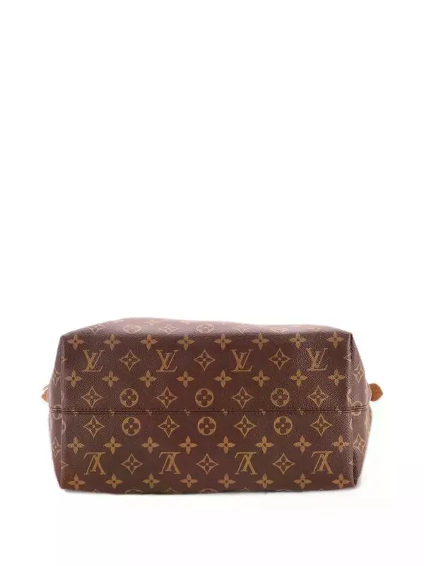 LOUIS VUITTON Iena Monogram Canvas Mm Tote Bag