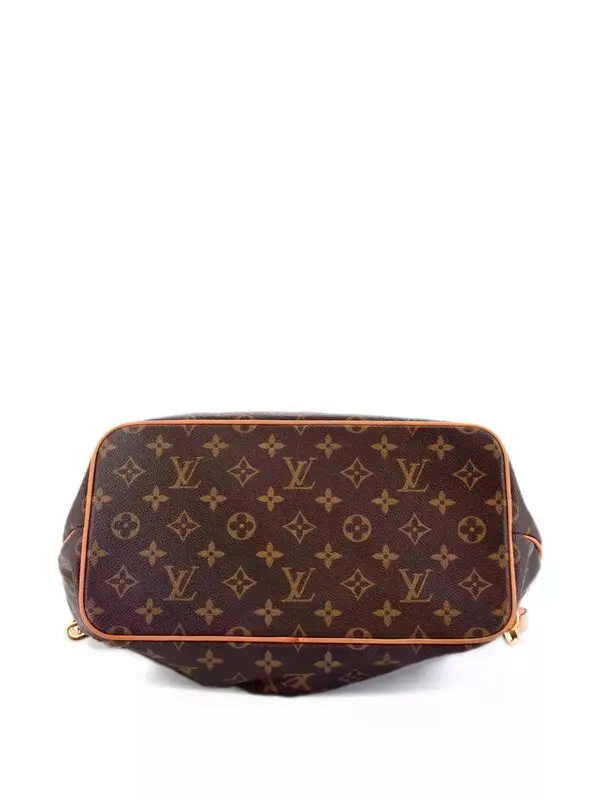 LOUIS VUITTON Palermo Handbag Monogram Canvas Pm Tote Bag