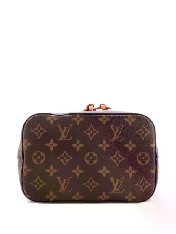 LOUIS VUITTON Neonoe Handbag Monogram Canvas Bb Bucket Bag