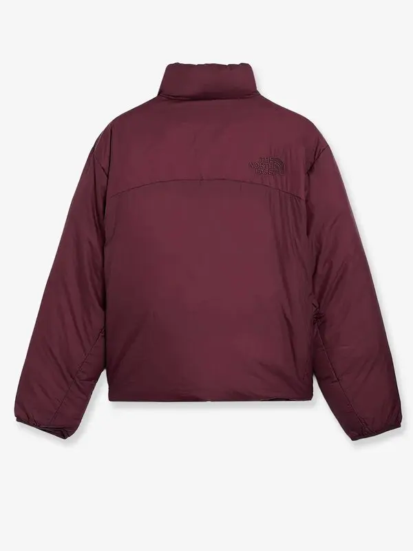 The North Face Pertex Nuptse Reversible Nylon Down Jacket - Red