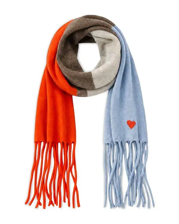 KERRI ROSENTHAL Cashmere Colorblock Scarf - Multi