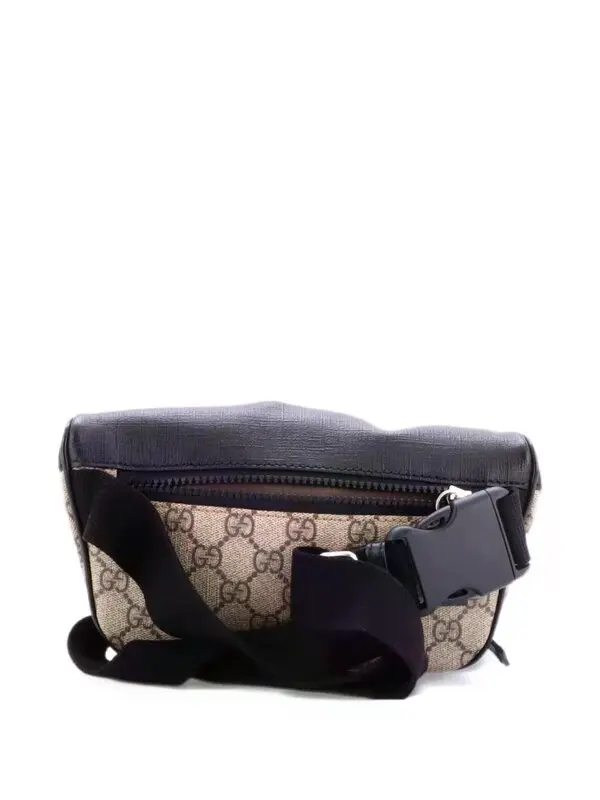 Gucci Eden Waist Bag Gg Coated Canvas Medium Belt Bag