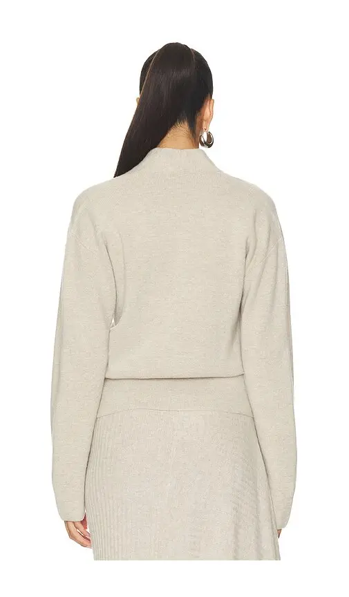 Naadam Cashmino Wrap Sweater In Cream