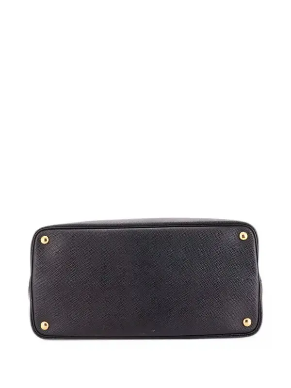 Prada Cuir Double Saffiano Leather Large Tote Bag